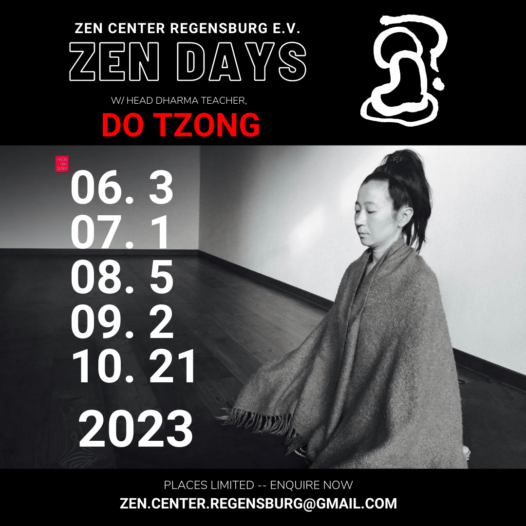 Events – Zen Center Regensburg e.V.